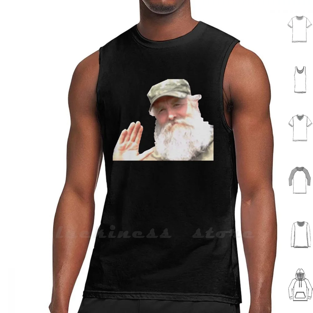 Varg Hi Tank Top Cotton Vest Sleeveless Men Women Varg Varg Vikernes ...