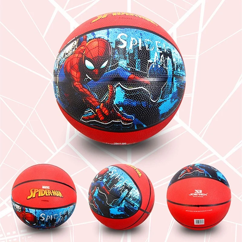 Diameter 22cm Frozen Elsa Marvel Sipderman Kids Basktabll Soccer Sports ...