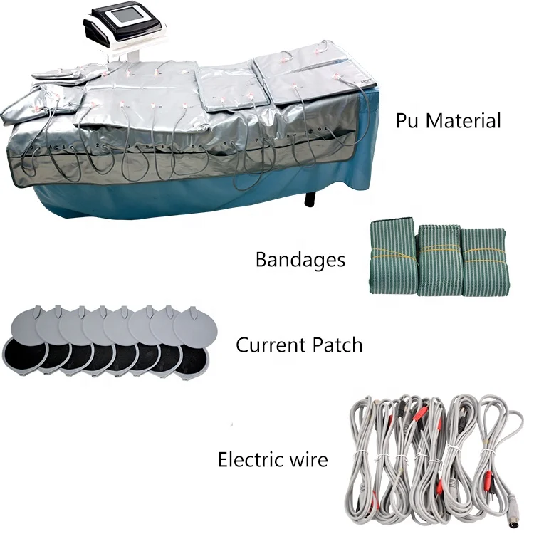 Air Pressure Body Slimming Machine Body Shaping Lymphatic Drainage Suit ...