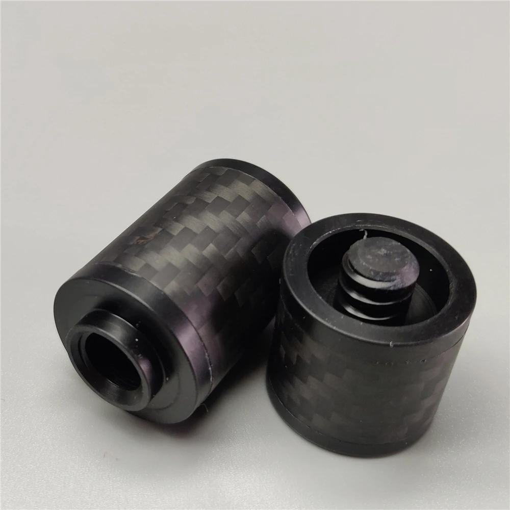 Carbon Fiber Billiards Accessories | Carbon Fiber Uni-loc Joint Caps ...