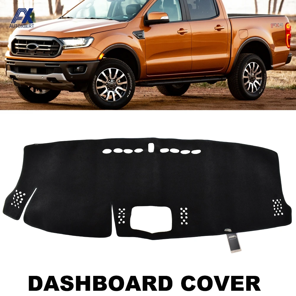 Dash-Cover-Mat-Dashmat-Dashboard-Cover-Carpet-For-Ford-Ranger-Wildtrak ...