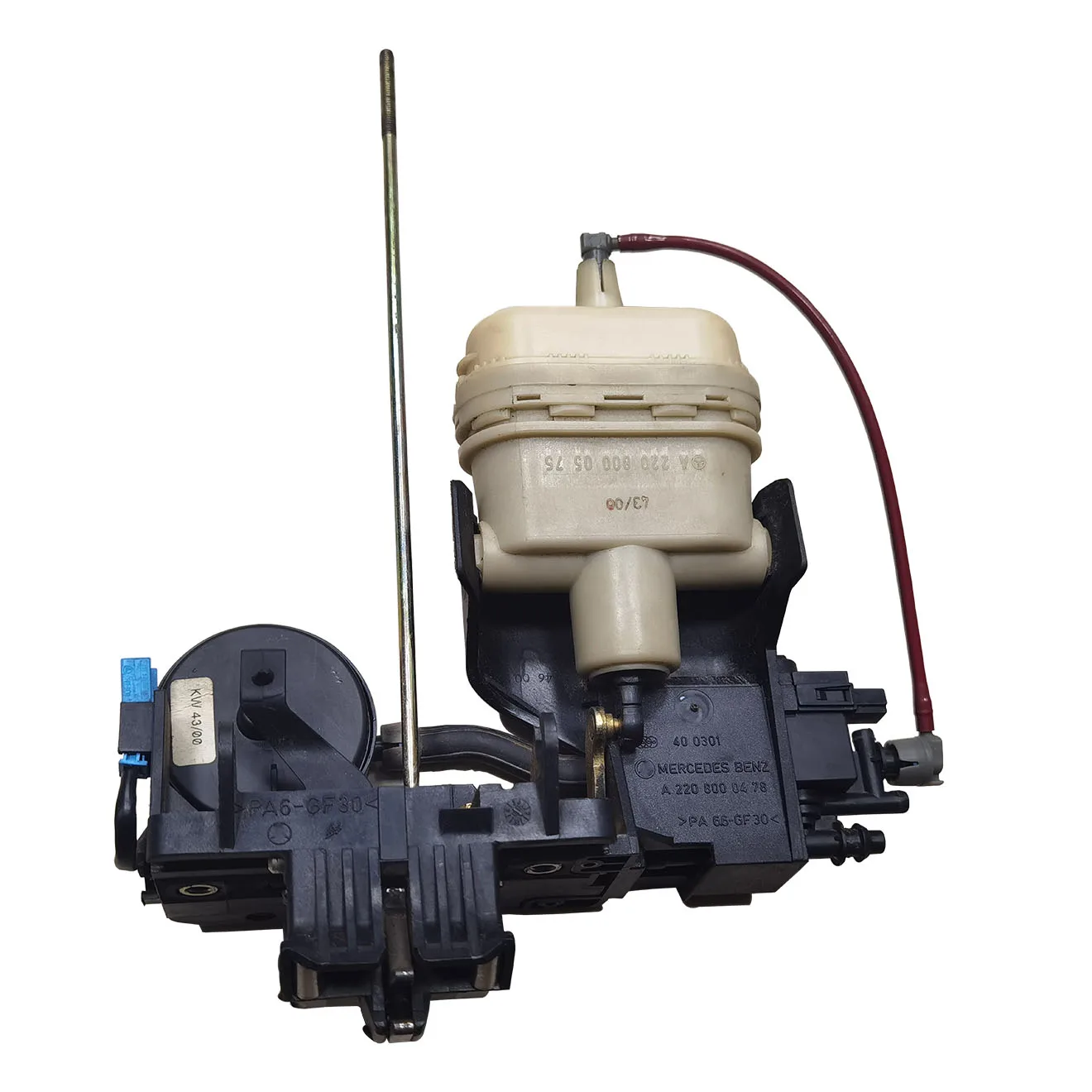 Oem A2208000478 Mercedes-benz S-class W220 W215 Trunk Lid Latch Vacuum ...