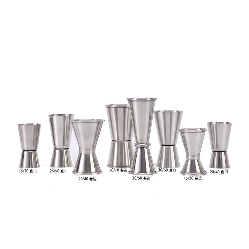 15-30ml-or-25-50ml-Stainless-Steel-Cocktail-Shaker-Measure-Cup-Dual ...