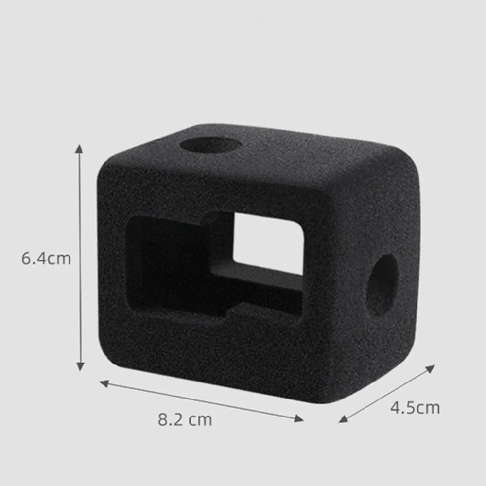 Housse en mousse pour GoPro Hero 10 9 Black, pare-brise, réduction du ...