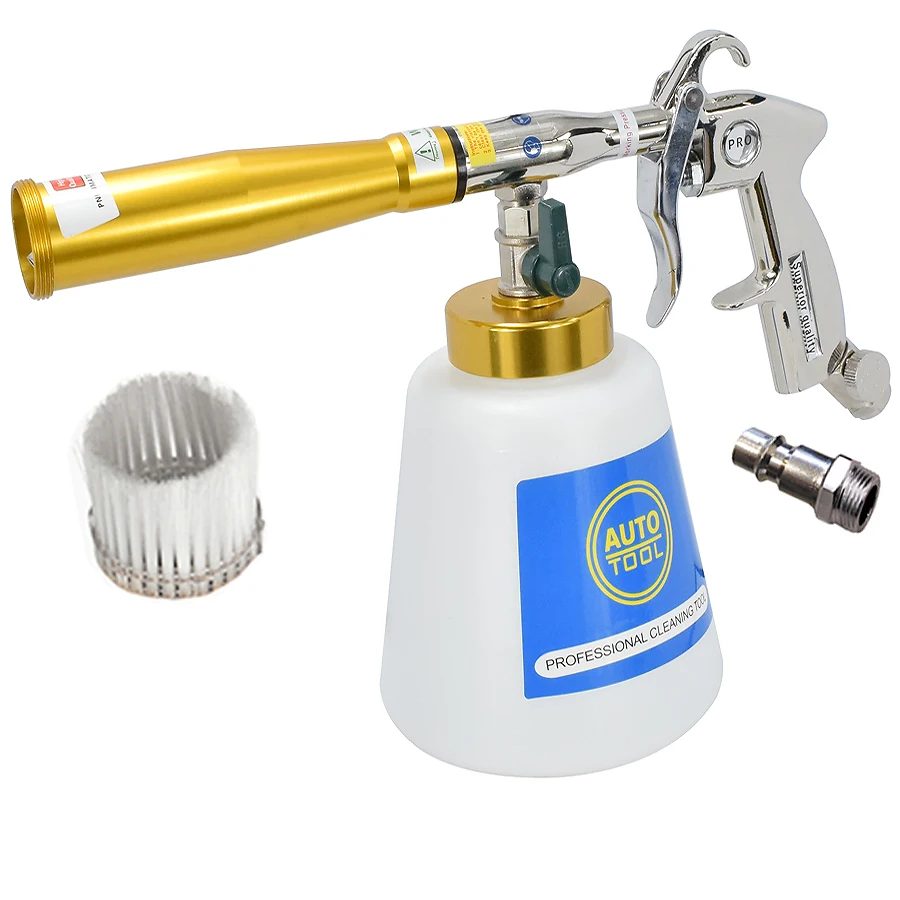 Pneumatic-Air-Compressor-Foam-Gun-Lance-Car-Interior-Cleaning-Gun ...