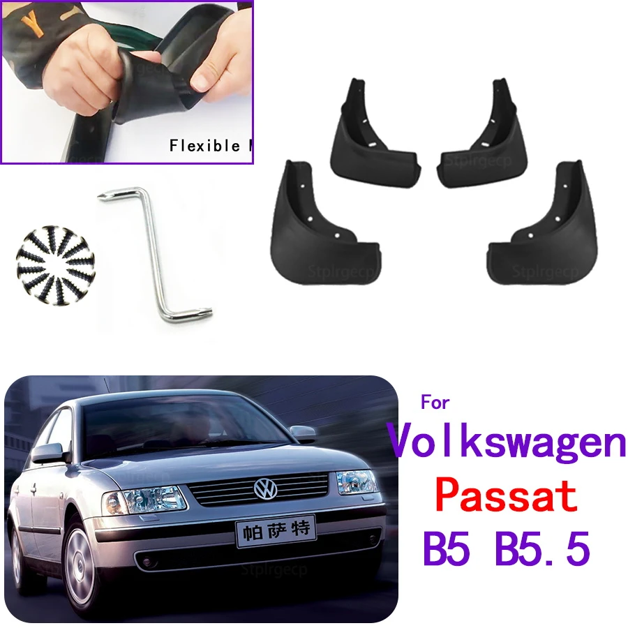 Car-Mud-Flaps-for-Volkswagen-VW-Passat-B5-B5-5-2004-1998-Mudguards ...