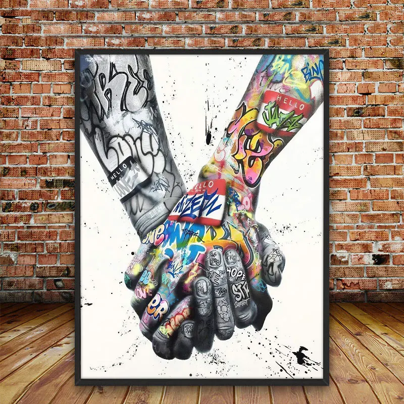 Graffiti Hands