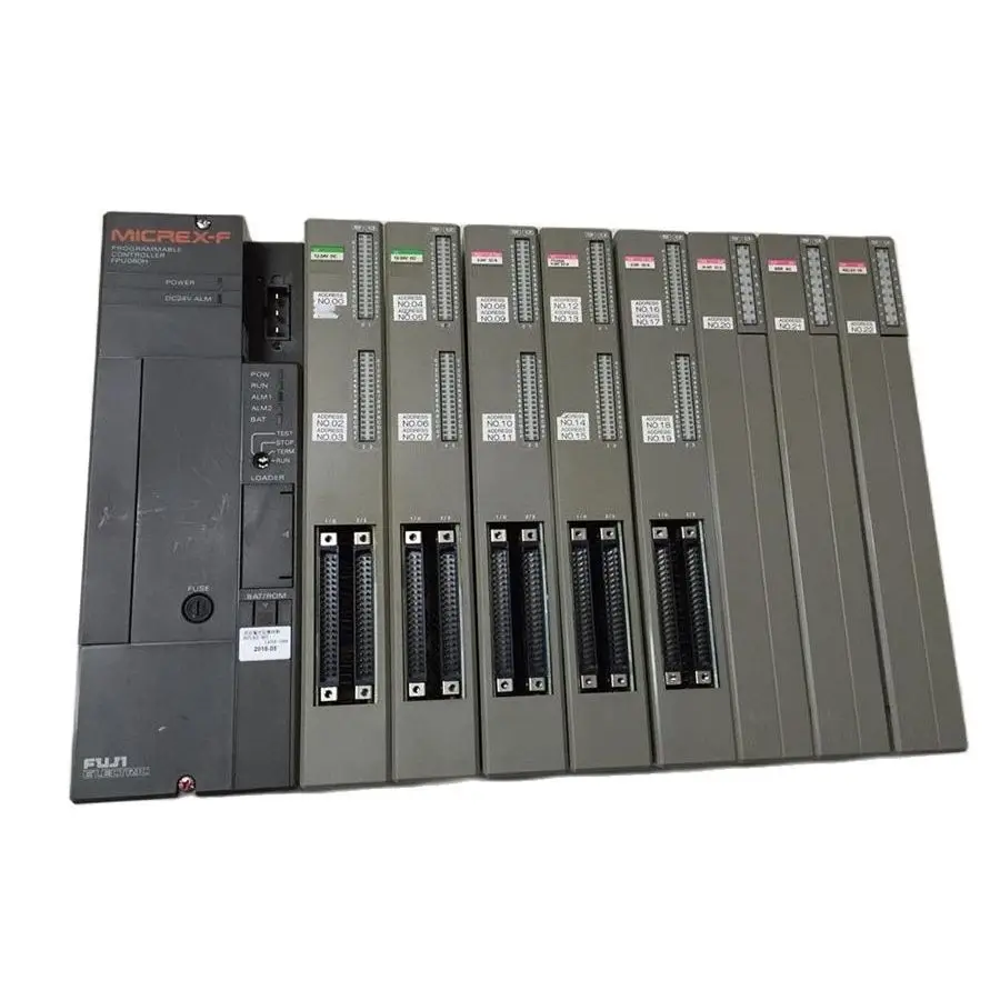 FUJI Electric FTU266B Relay Contact PLC Module Used In Good Condition ...