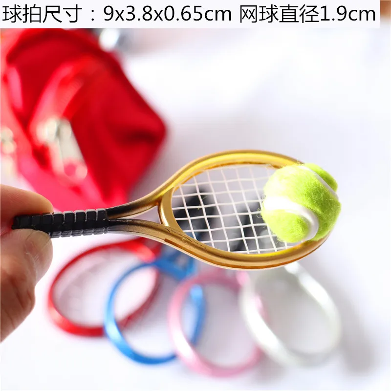1-Set-1-6-1-12-Miniature-Children-Garden-Mini-Tennis-Racket-Ball-Gift ...