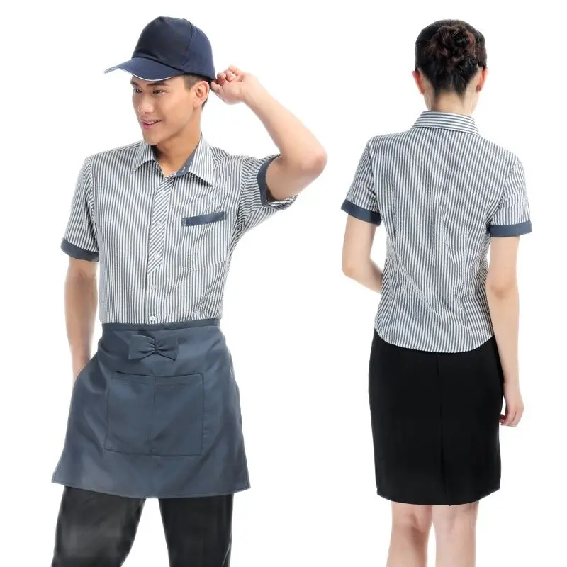 Hotel Uniforms Waitress Uniforms Summer Summer Fast-food Restaurant ...