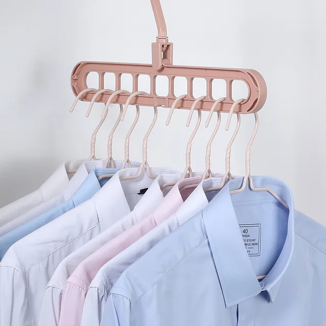 Multi-Port Wonder Clothes Hanger (3Pcs) - Worth Buy Store