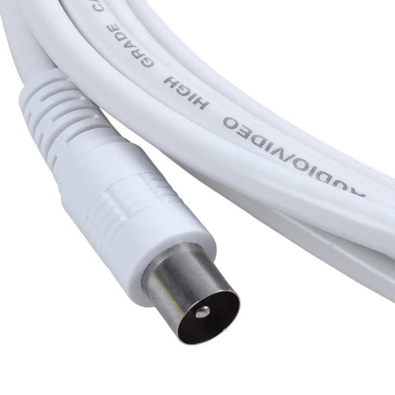 NEW-3m antenna television PAL male, male F type coaxial cable connector ...