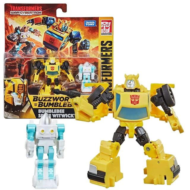 Transformers Fall Of Cybertron Toys Bumblebee