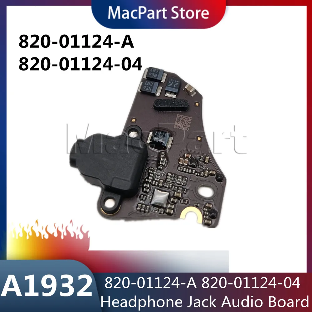 820-01124-A-04-Original-A1932-prise-casque-carte-Audio-pour-Macbook-Air ...