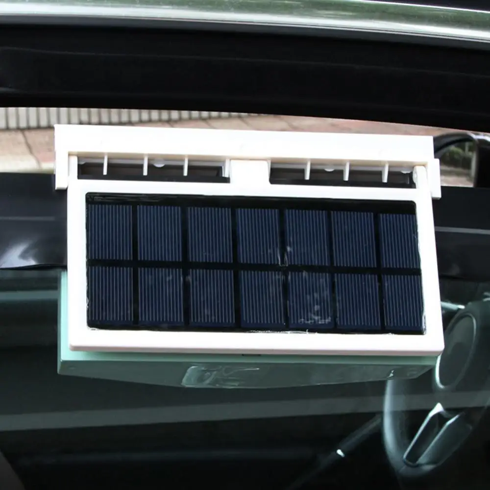 Solar-Powered-Vehicle-Car-Window-Air-Vent-Cooler-Cooling-Dual-Fans ...