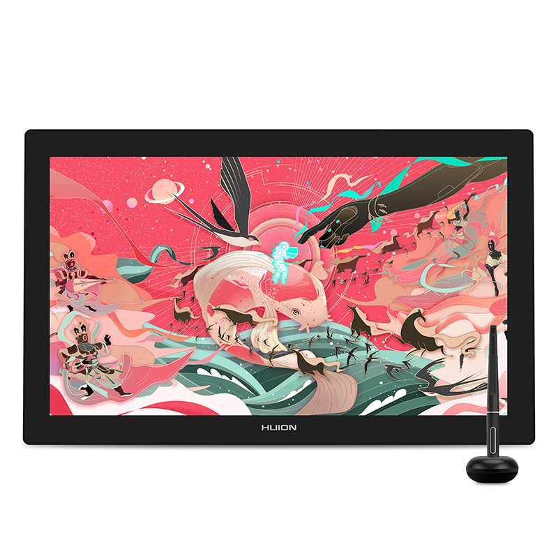 Huion Drawing Tablet Screen | Graphic Tablet Screen Huion 19 - Pro 24 ...
