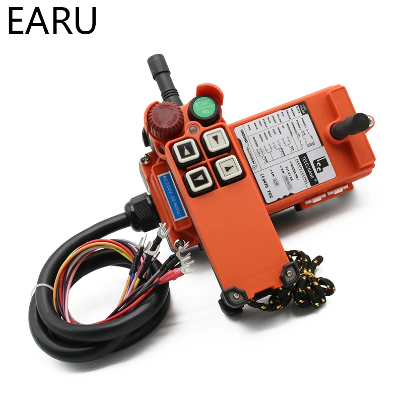 Business & Industrial Material Handling Industrial Wireless Crane ...
