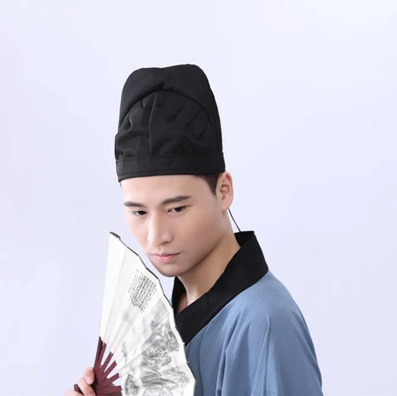 Hat Headdress Hanfu | Confucian Towel | Ancient Hat | Fittings ...
