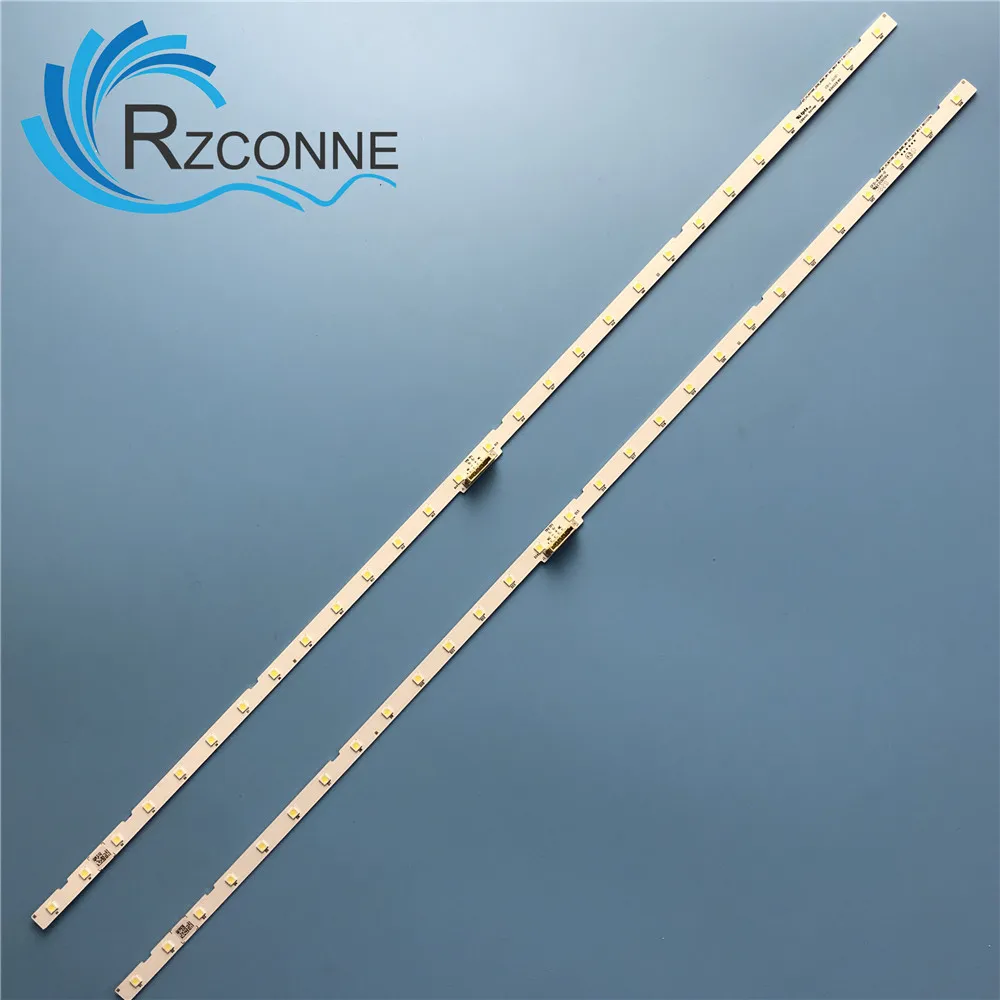 LED Backlight strip 28 lamp for Samsung 43"TV UE43NU7100 AOT_43_NU7100F ...