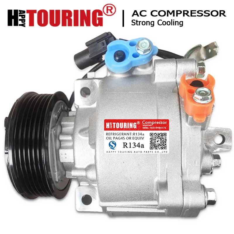 qs90 ac compressor for Mitsubishi Lancer outlander Sport RVR 08-14 ...