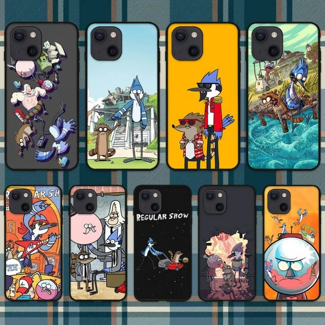 Regular Show Iphone 5 Case