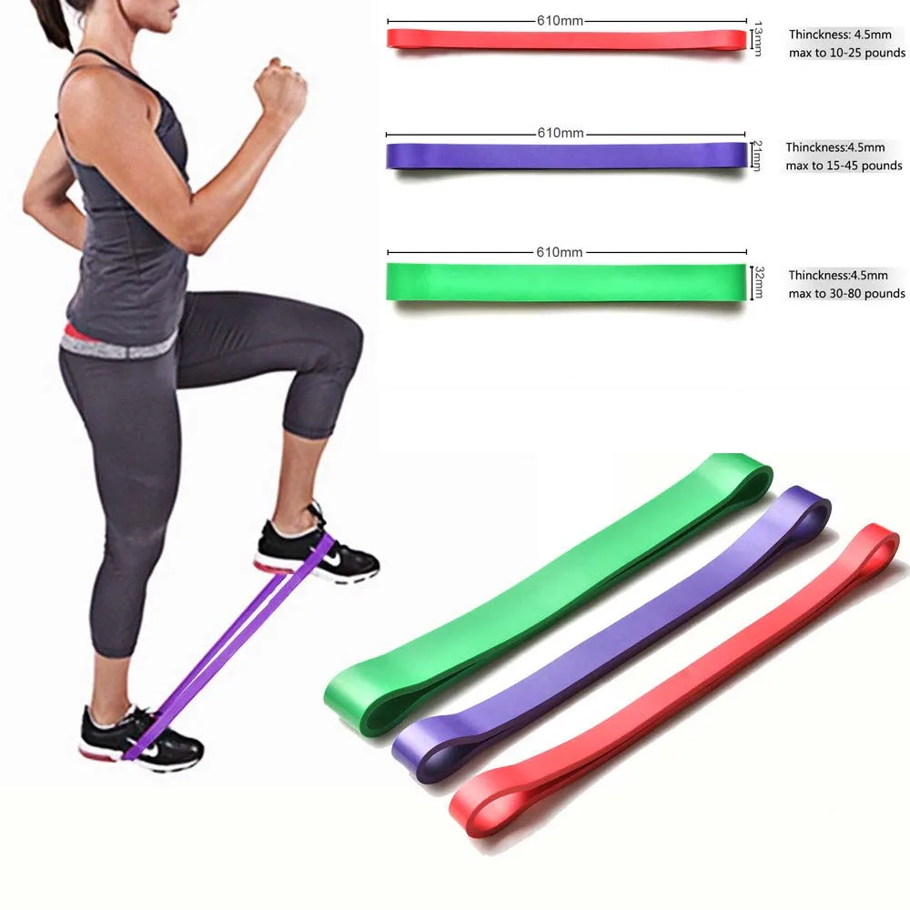 Resistance-Band-Exercise-Elastic-Band-Workout-Ruber-Loop-Crossfit ...
