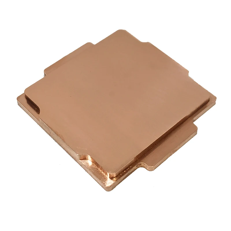 CPU Pure Copper Lid Cover IHS Cooling For 3700K 4790K 6700K 7700K 8700K ...