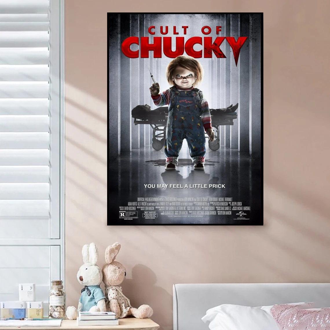 Cult-Of-Chucky-Movie-Cover-Poster-Art-Print-Canvas-Painting-Wall ...