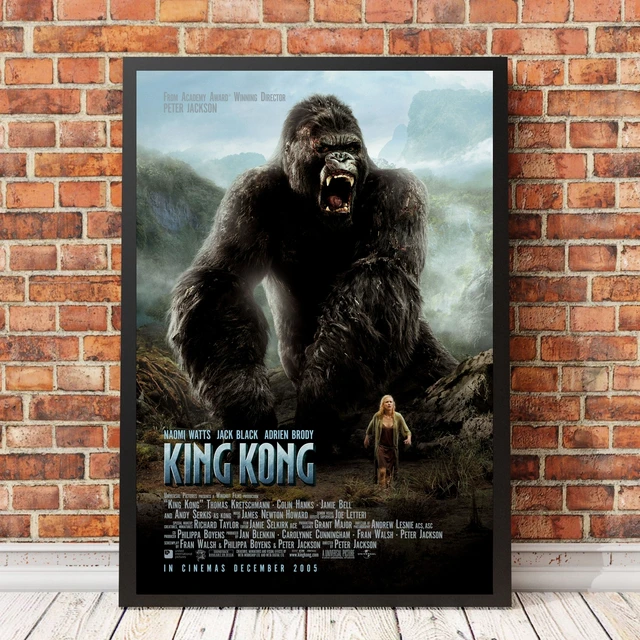 King Kong Poster 2005