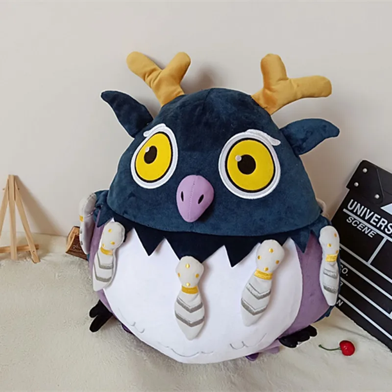 50Cm Wow Moonkin Hatchling Plush Toys Cartoon High Quality Stuffed ...