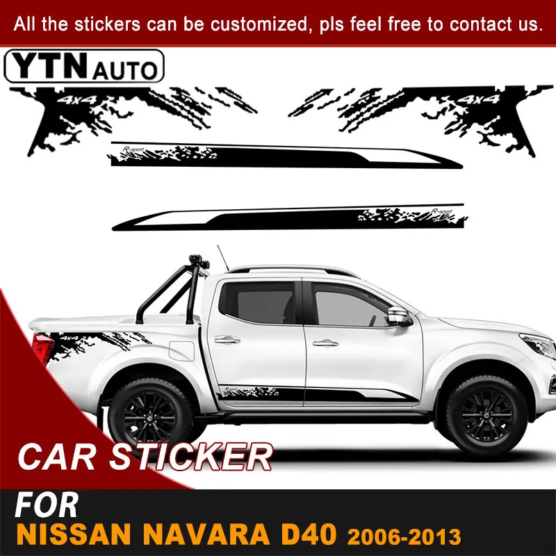 Side-Door-Car-Stickers-4x4-Mud-Sport-Stripe-Graphic-Vinyl-Decal-For ...