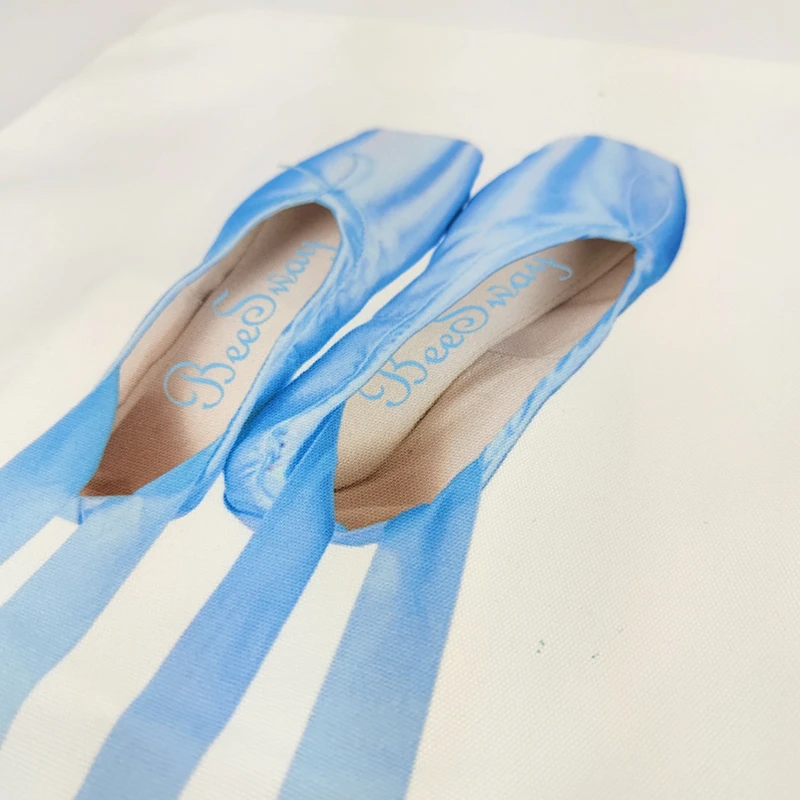 Light Blue Pointe Shoes