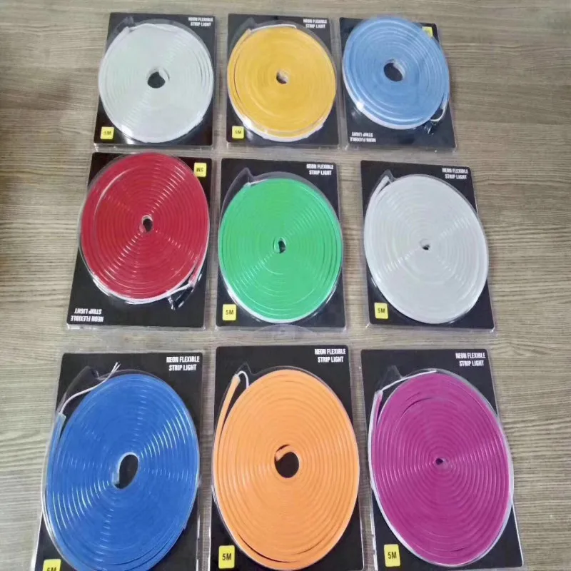 LED-Neon-Light-DC12V-Tube-6MM-Narrow-Neon-Light-With-EU-Plug-CRI90 ...