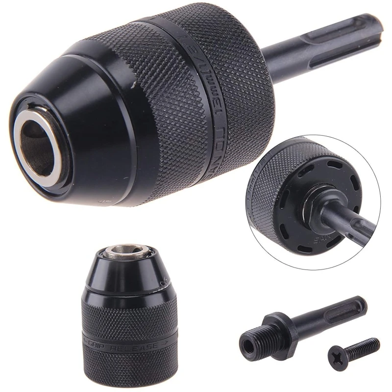 Adaptor-Bor-Chuck-2-13Mm-1-2-20UNF-Alat-Pengubah-Profesional-Tugas ...