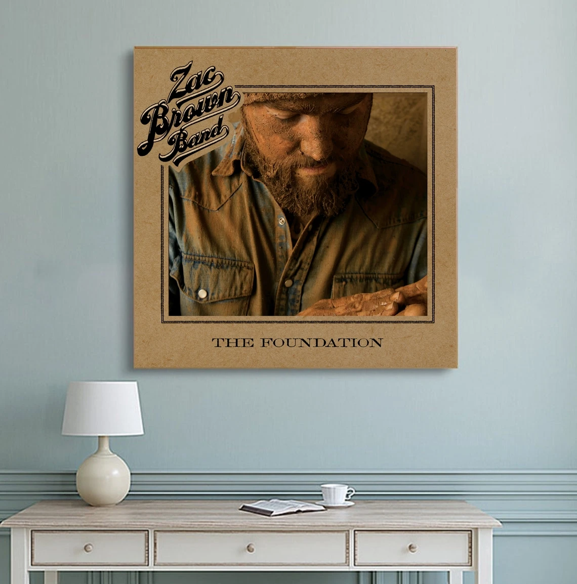 The Foundation Zac Brown Band Album Covers