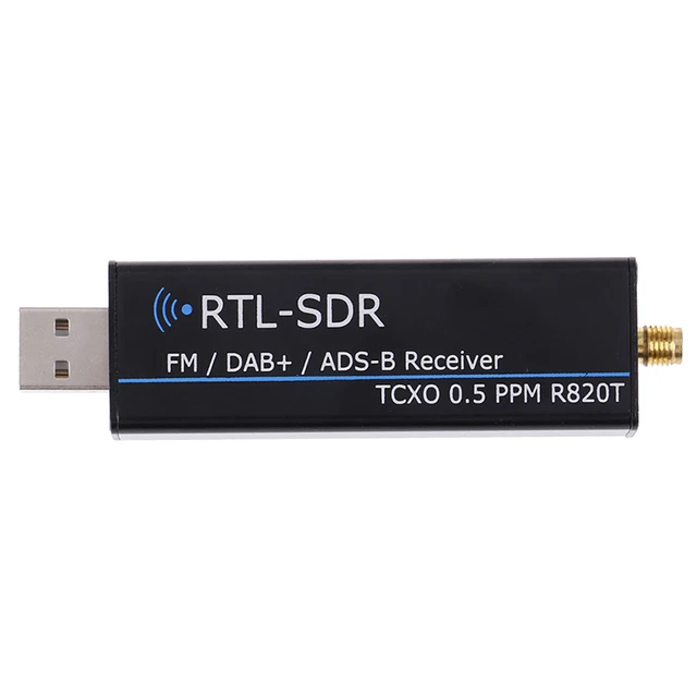 RTL-SDR Blog RTL SDR V4 R828D RTL2832U 1PPM TCXO SMA RTLSDR, 44% OFF