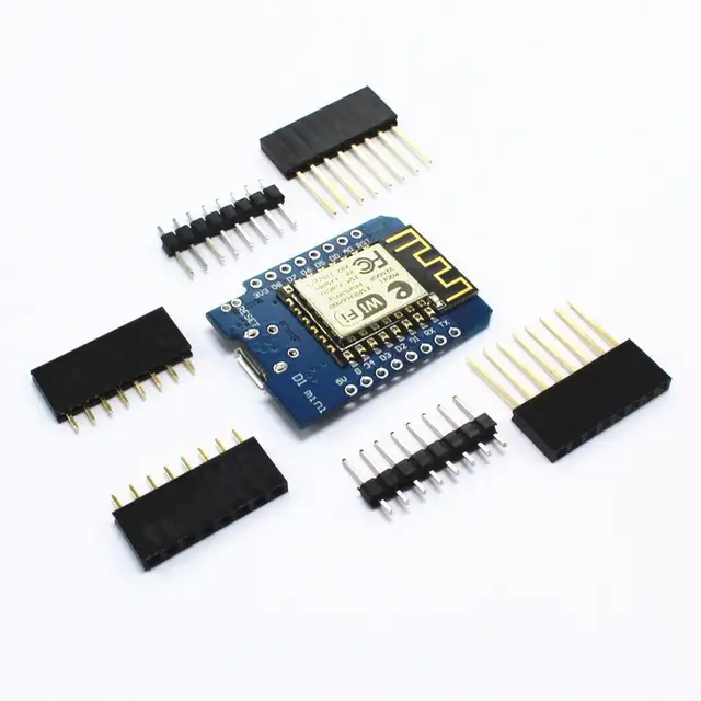 Esp8266 Wemos D1 Mini Pinout