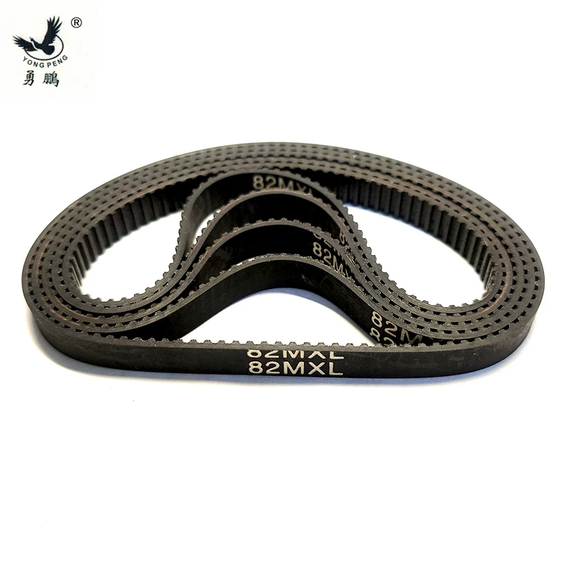 Timing Belt 82MXL025 Length 82" (209.30 mm) Width 0.25" 6.35mm 103 ...