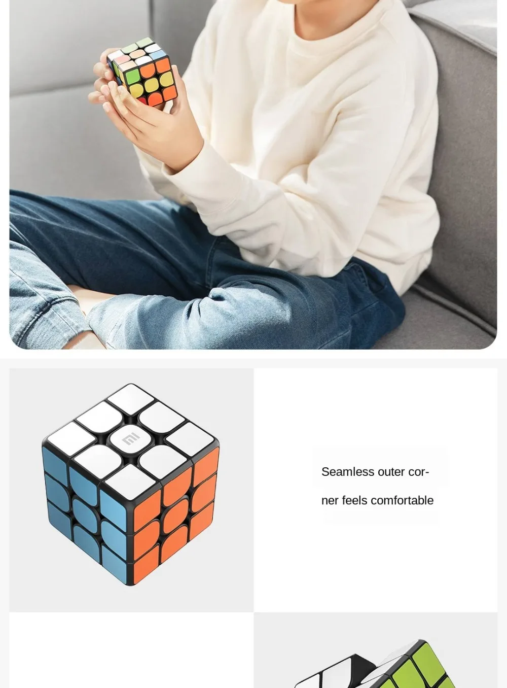 Xiaomi inteligente mi cubo mágico mijia inteligente rubik cube ...