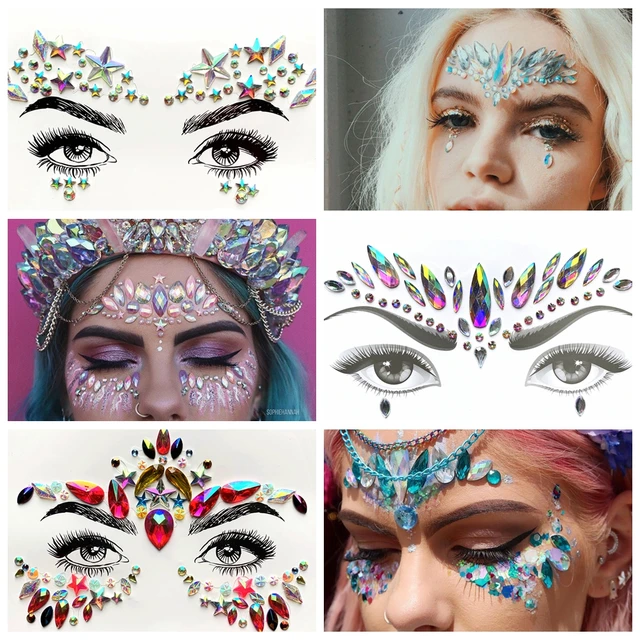 Boho Face Paint