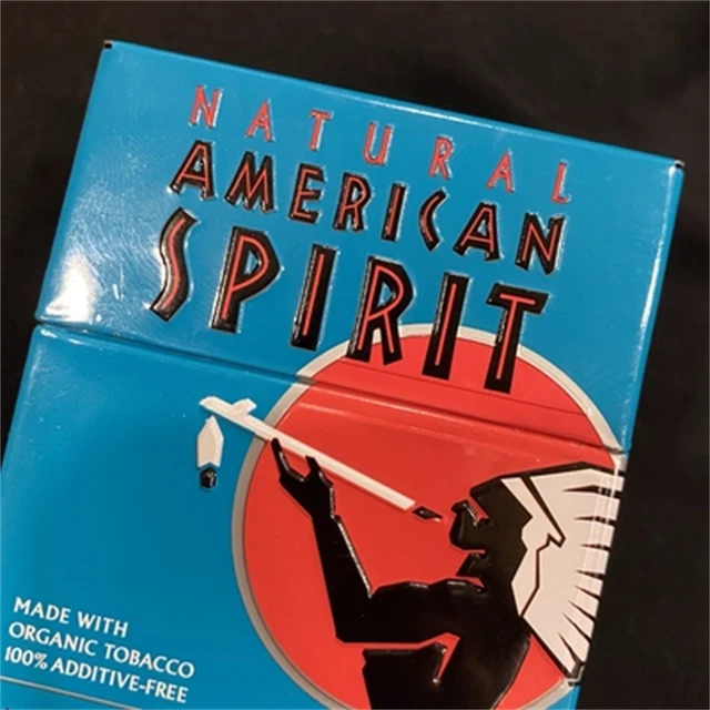 American Spirit Organic Dark Blue