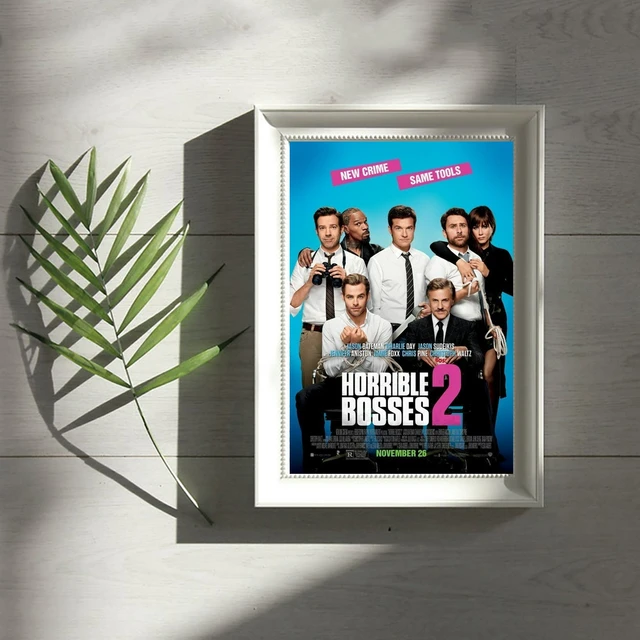 Horrible Bosses 2 Poster