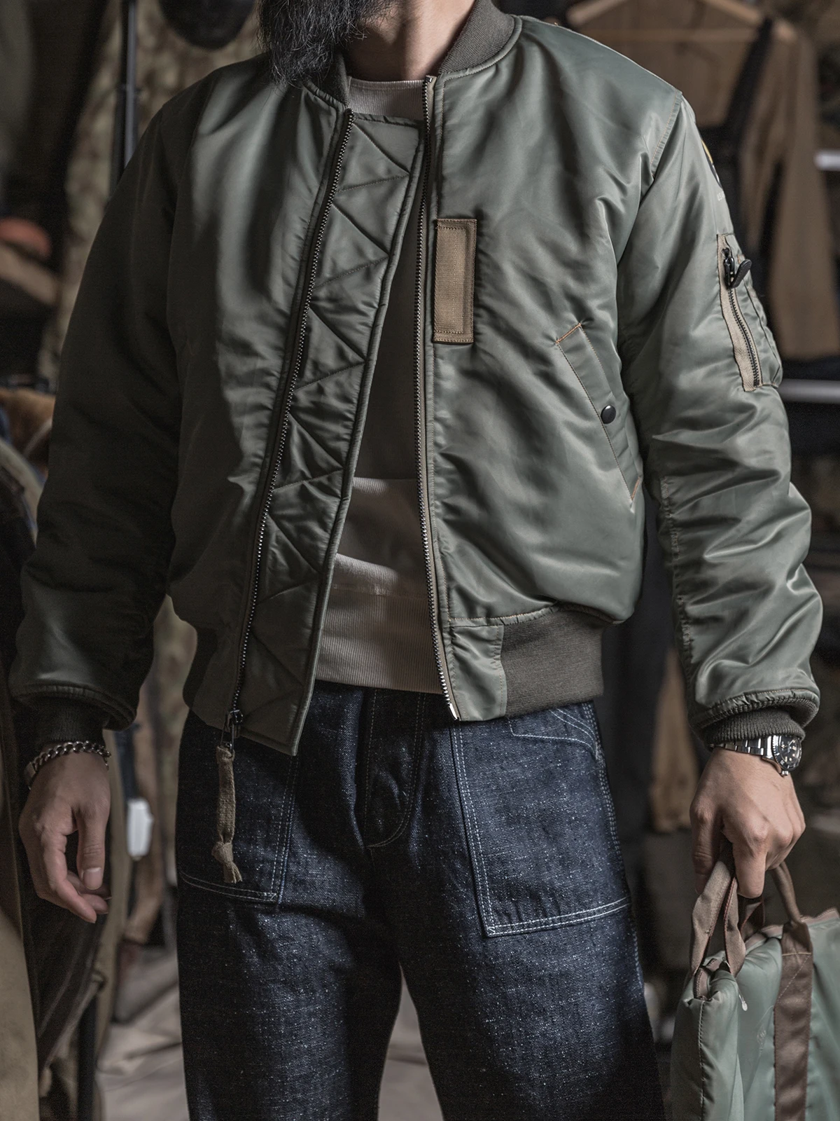 42％割引XL(LL)【在庫一掃】 MA-1 スカジャン ジャケット/アウターXL(LL)-OTA.ON.ARENA.NE.JP