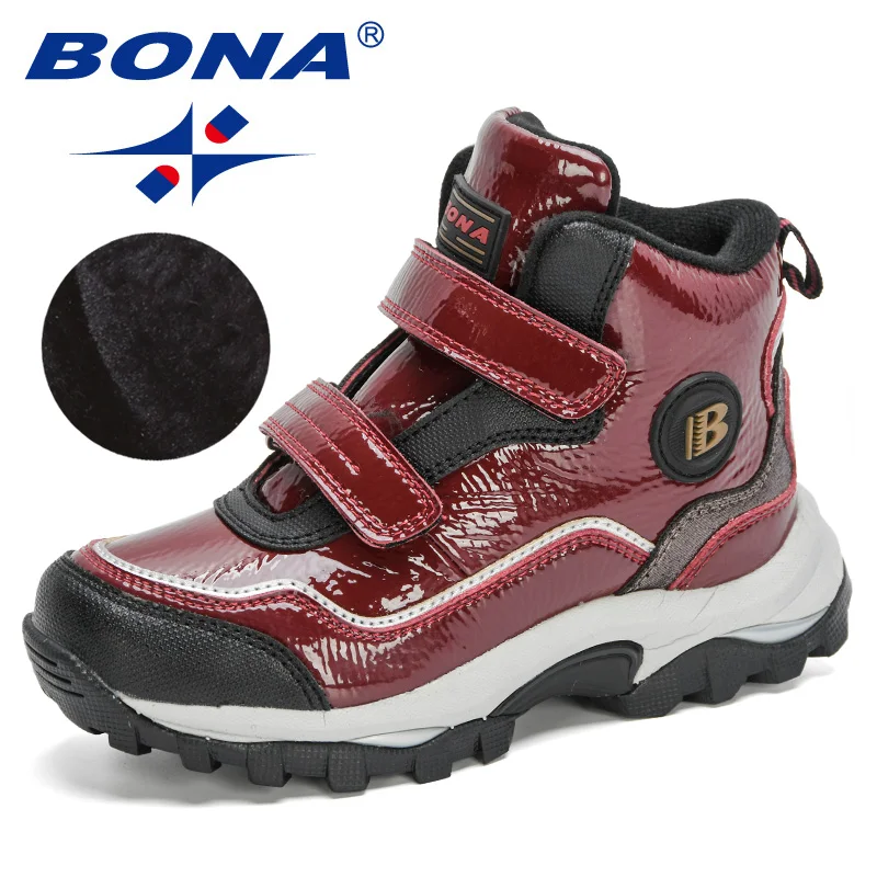 BONA-2020-New-Designers-Winter-Boys-Snow-Boots-Ankle-Kids-Boots-Warm ...
