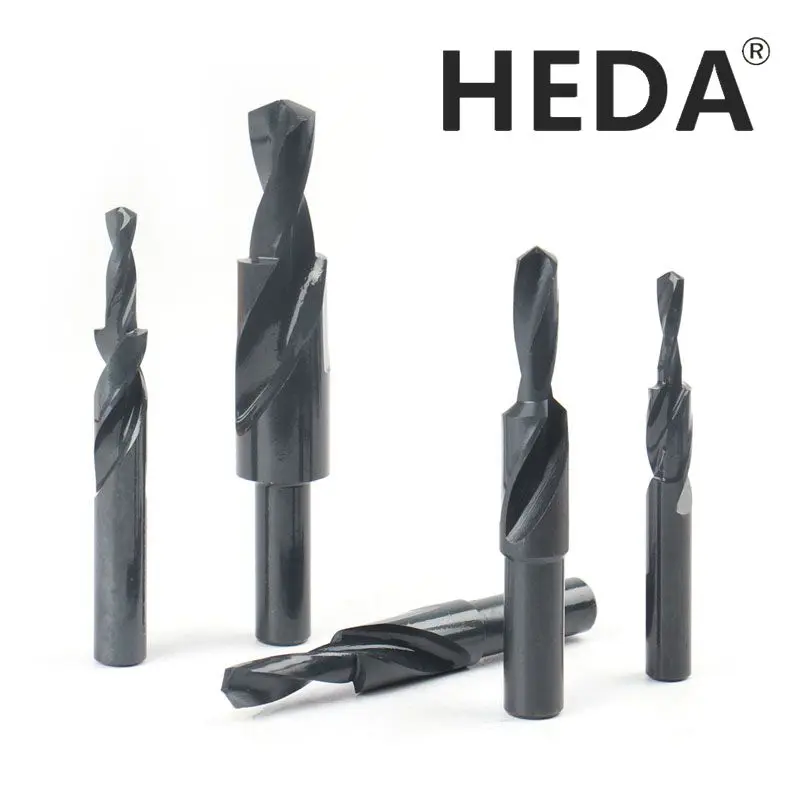 Heda Hss 6542 M3-m12 90/180 Degree Two Stage Drill Bit Twist Step Chamfer Conutersunk Hole Saw ...