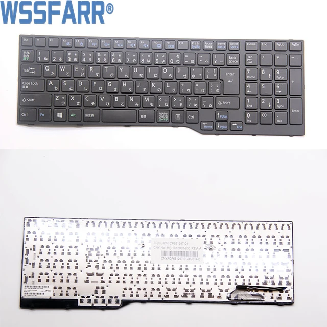 Fujitsu Laptop Keyboard