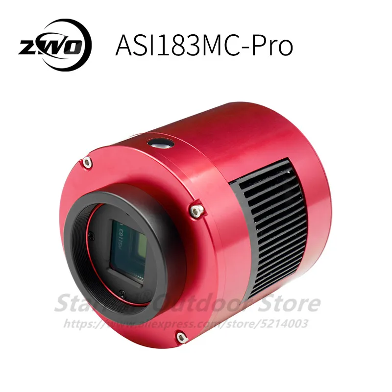ZWO ASI183MC Pro Color Astronomy Camera Planetary Solar Lunar imaging/Guiding High Speed USB3.0 ...