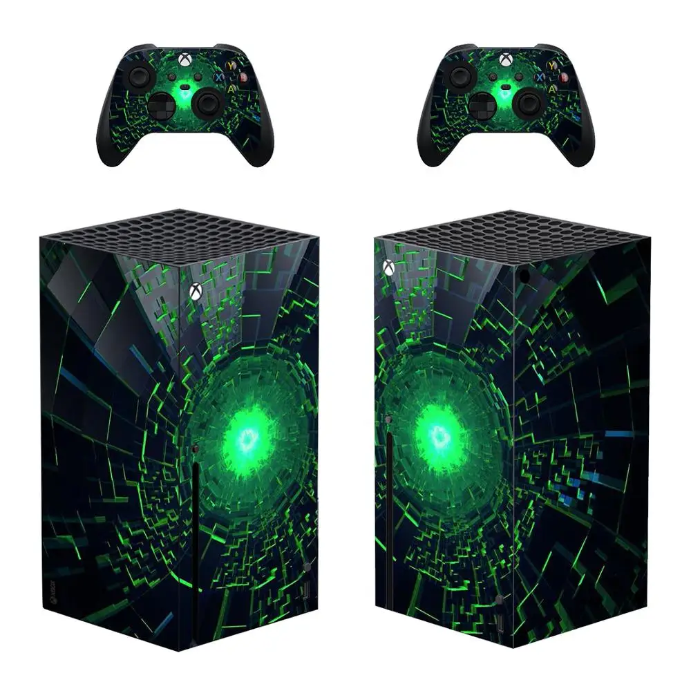 Custom-Design-Skin-Sticker-Decal-Cover-for-Xbox-Series-X-Console-and-2 ...