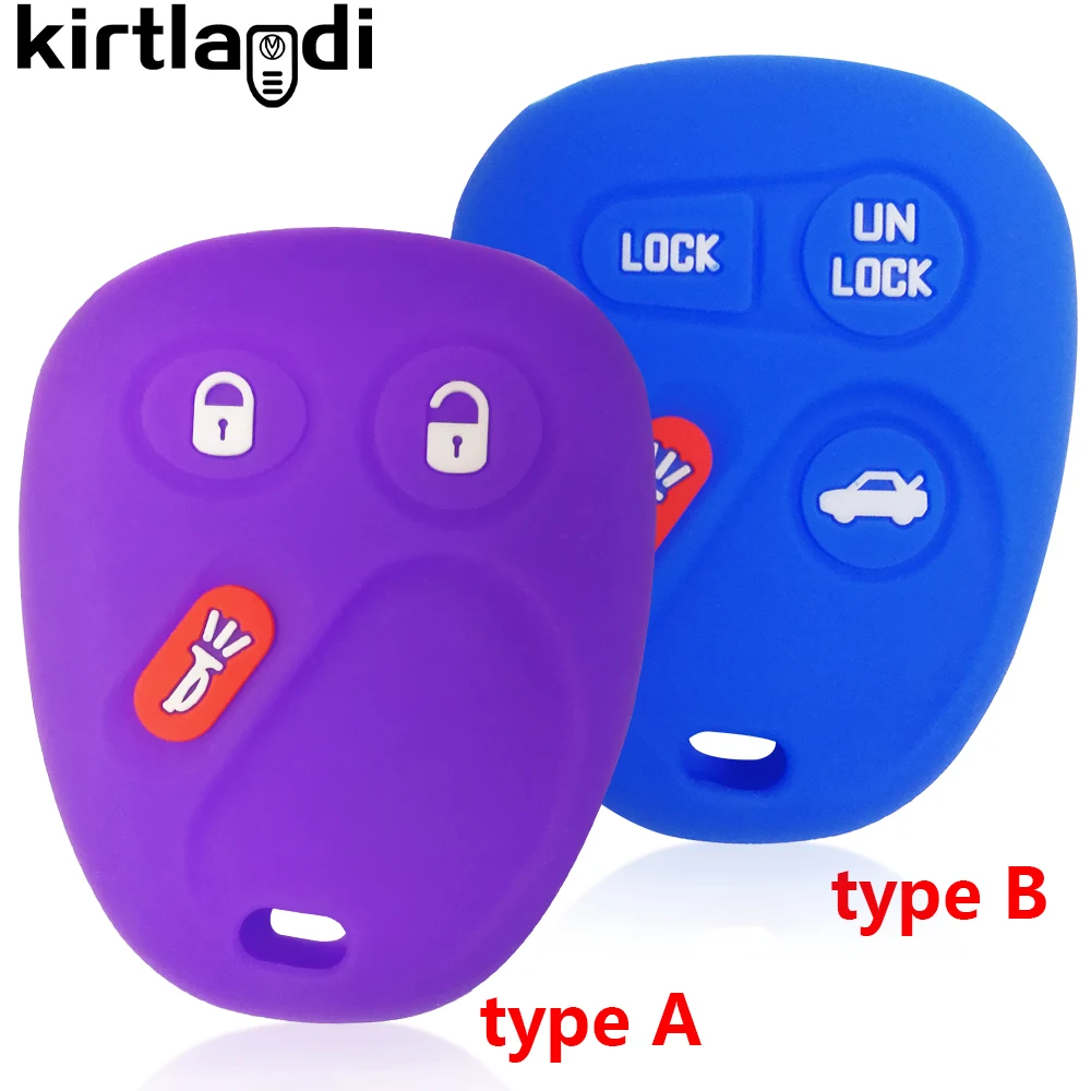 Silicone Car Key Cover Holder Case For Hummer H2 2005 For Chevrolet ...