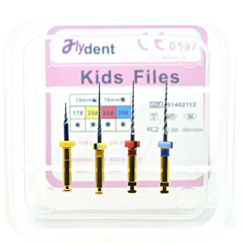 Dental Files Blue Flexible Kids Files Endo Rotary Blue Endodontic ...